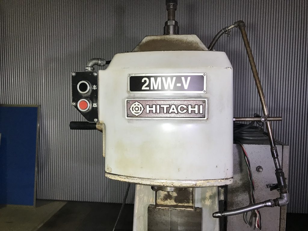 日立精工 ヒザ型立フライス盤 2MW-V - 中古｜機械のトータルコーディネートなら神谷商事株式会社へ