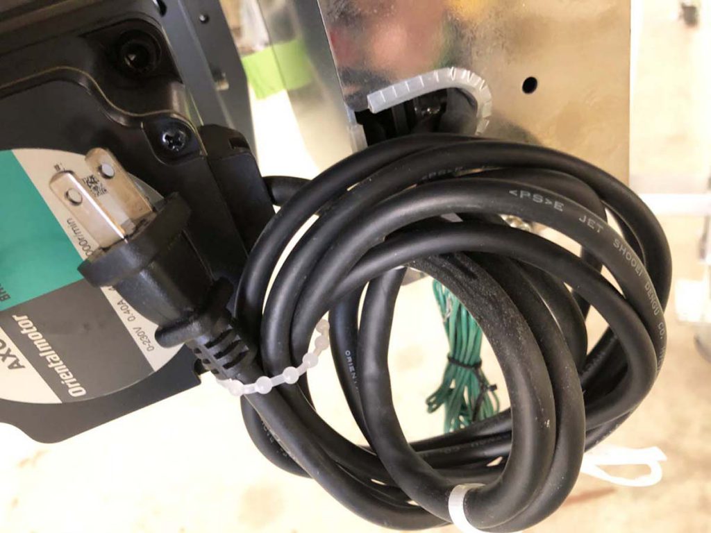 マキテック ベルゴッチ（ミニベルト）Type34-G1-250-3000-H8-A40 40W AC単相100V - 中古｜機械のトータルコーディネートなら神谷商事株式会社へ