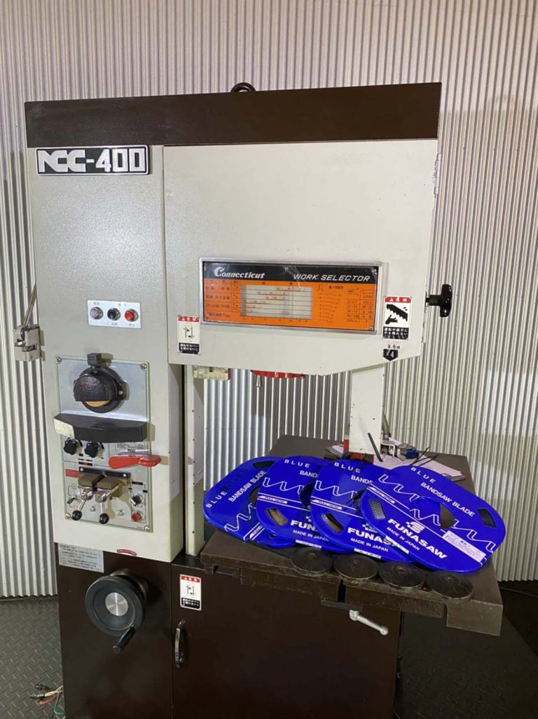 NCC社製 ニコテック コンターマシン NCC-400 - 中古｜機械のトータルコーディネートなら神谷商事株式会社へ